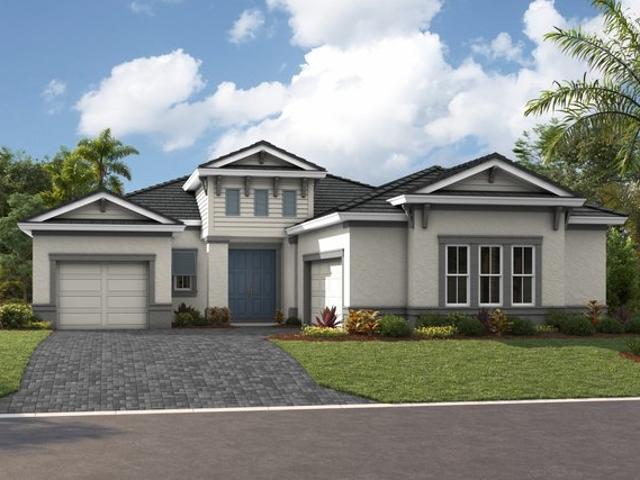 Siesta Key I Plan EVERLY Wellen Park Homes by WestBay Community