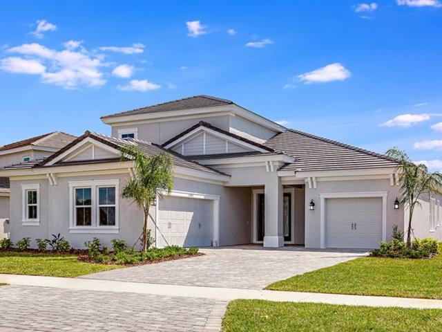 Siesta Key II Plan EVERLY Wellen Park Homes by WestBay Community