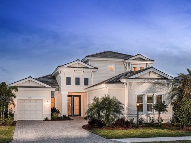 Siesta Key II Plan Star Farms at Lakewood Ranch Community