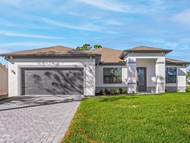 Siesta Key Plan Cape Coral Community