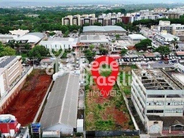 Sig Quadra 6, Terreno, lote à venda, Potencial construtivo 4x, permitindo edificações em até 70% da