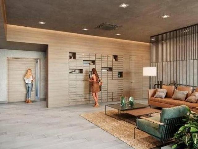 Signa Studios By Porte | Construtora Porte | Pronto | 31 metros | studios com varanda | sem vaga