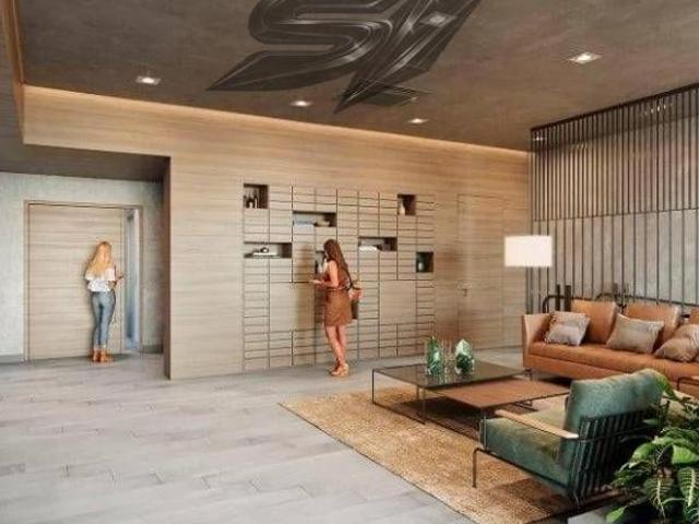 Signa Studios By Porte | Construtora Porte | Pronto | 31 metros | studios com varanda | sem vaga