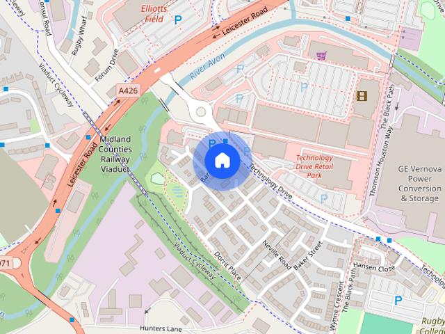 Signalman Court, Rugby