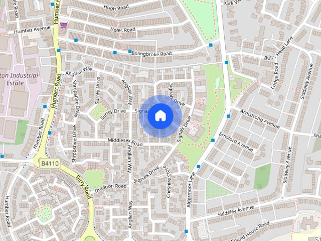 Signals Drive, NEW STOKE VILLAGE, Coventry, CV3