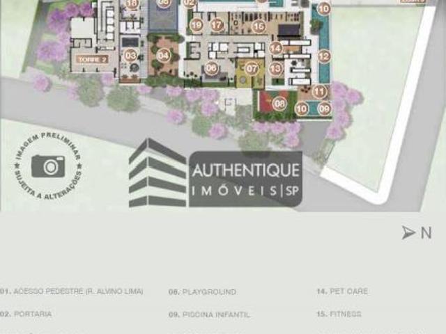 Signature By Ott Aclimacao Apartamento à venda em São Paulo/SP