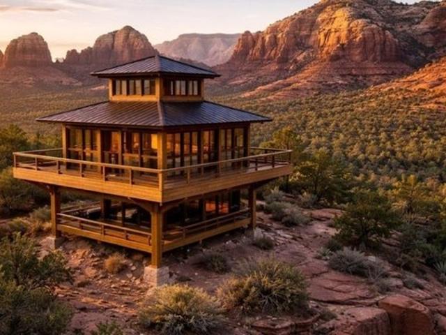 Signature Model 3 Bedroom Plan Sedona, Arizona Community