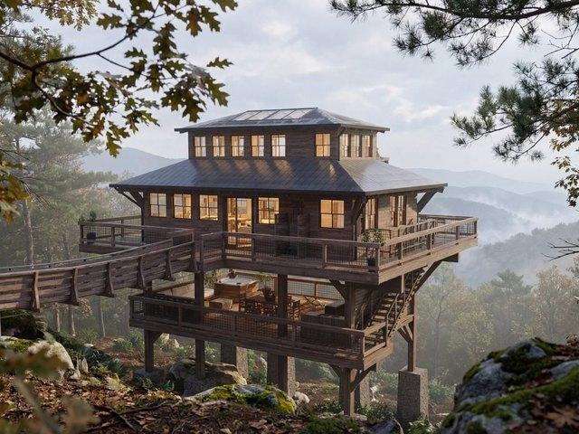 Signature Model 1 Bedroom Plan Lake Oconee, Georgia Community