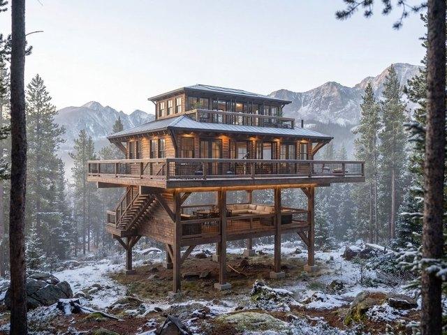 Signature Model 2 Bedroom Plan Jackson Hole, WY Community