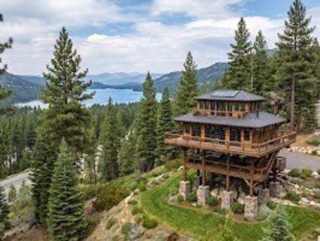 Signature Model 2 Bedroom Plan West Lake Tahoe, California Community