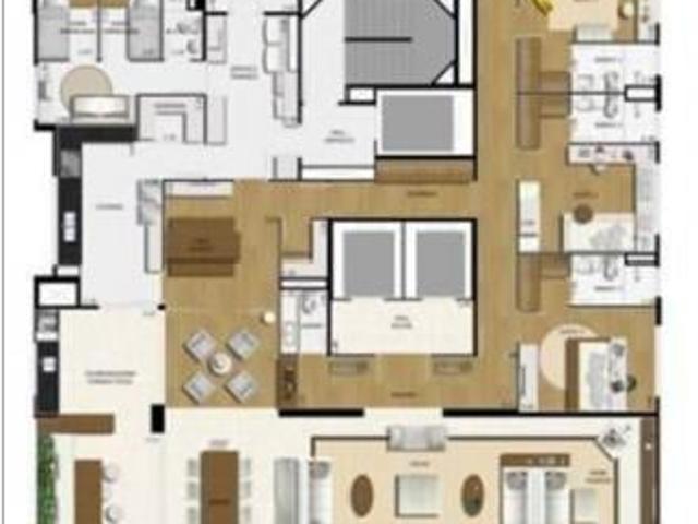 SIGNATURE MOEMA 380 m² R$ 7.000.000,00
