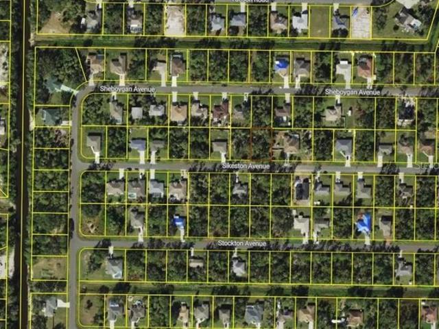Sikeston Ave, North Port, FL 34286