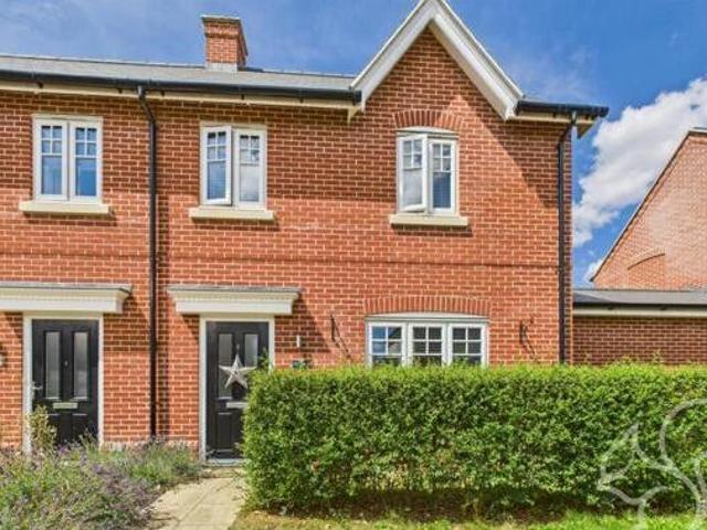 Silva Walk, Rowhedge, 2 Bedroom End