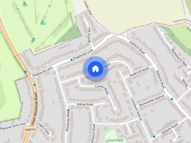 Silverthorne Drive, Caversham, Reading