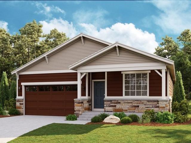 Silverthorne Plan Country Club Reserve Community