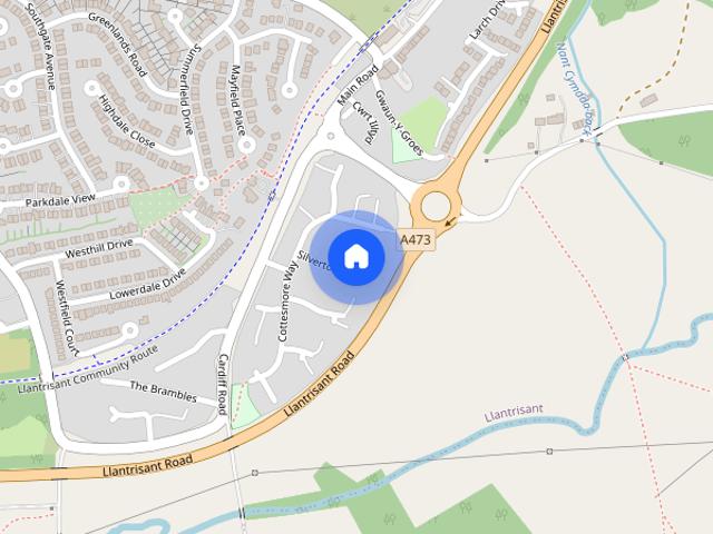 Silverton Drive, Pontyclun, CF72 8HF