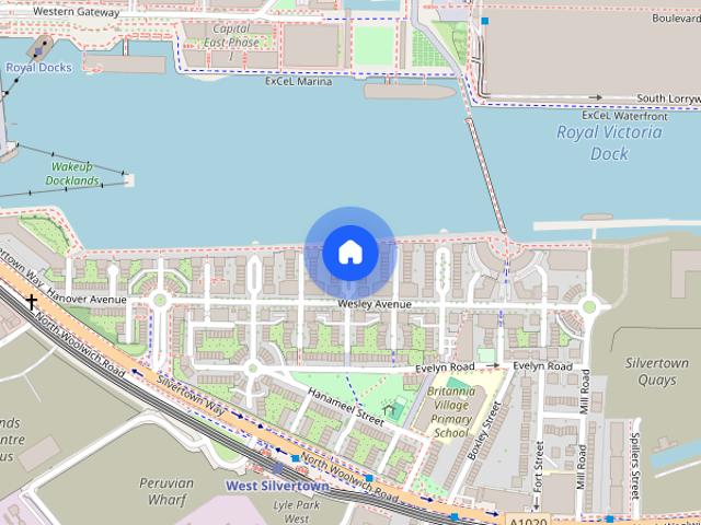 Silvertown – 2 Bedrooms Flat