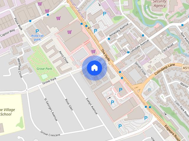 Silverworks Close, London, NW9