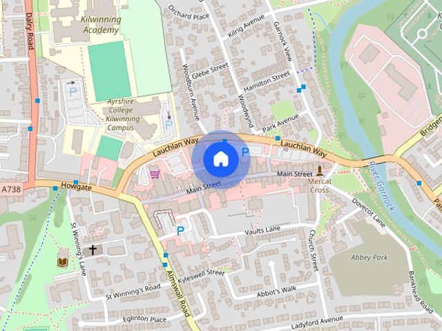 Silver Arrow Gardens, Kilwinning, Ayrshire, KA13