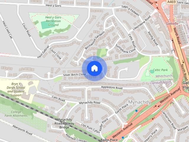 Silver Birch Close, Whitchurch, Cardiff, CF14 1EL, Cardiff