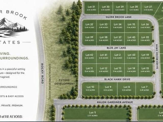 Silver Brook Lane Ave Lot 28, Afton, WY 83110