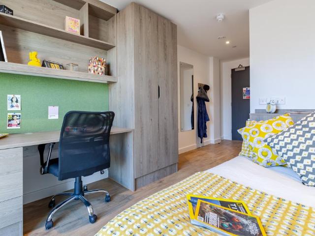 Silver En Suite at Pavilion Point. 1 bed private hall to rent £1,105 pcm £255 pw