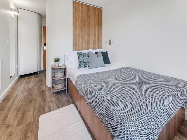 Silver Ensuite Mid Level Has a Room