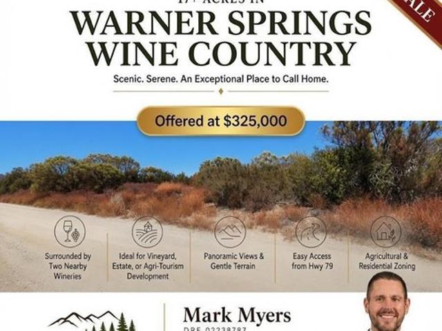 Silver Fox Rd, Warner Springs, CA 92086