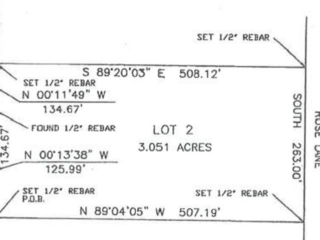 Silver Lakes Rd Lot 2, Guntown, MS 38849