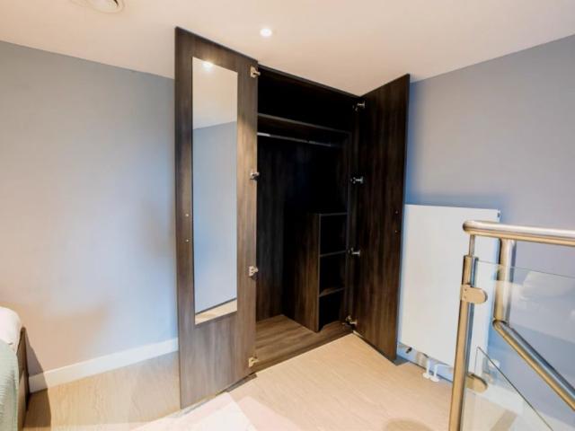 Silver Mezzanine Apartment