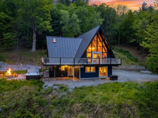 Silver Spring Hill Rd, Pittsfield, Home For Sale