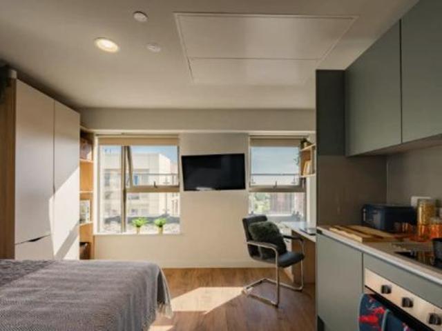 Silver Studio mid Floor, Traffic Street, Studio Apartment For