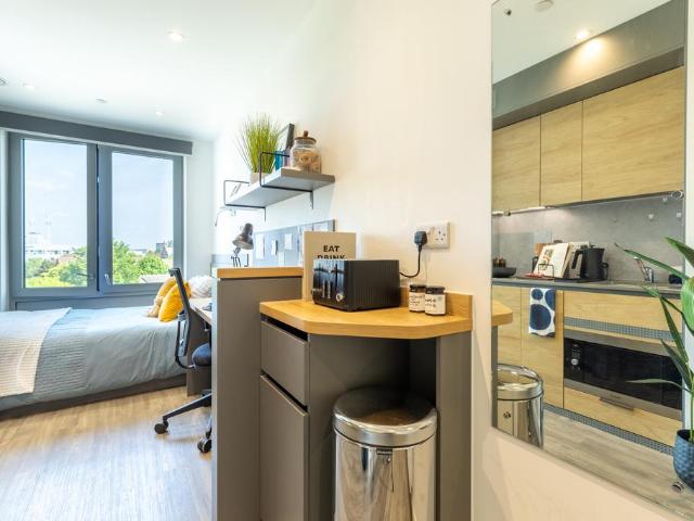 Silver Studio at Great Court, 78. Studio to rent £1,729 pcm £399 pw