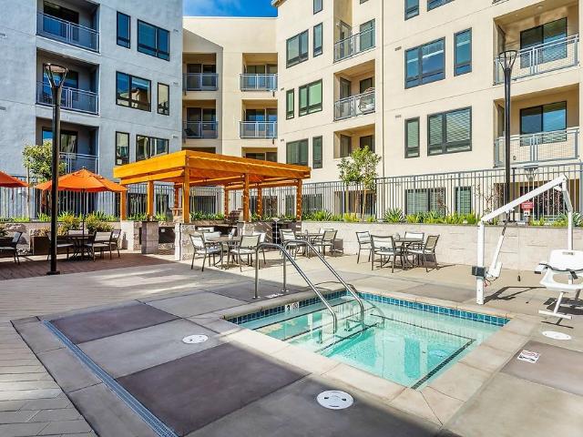 Silver Studio Apartment for Rent at 333 Sunol St, San Jose, CA 95126