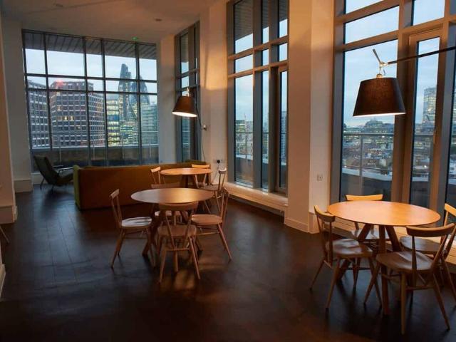 Silver Studio Courtyard View Lower Level