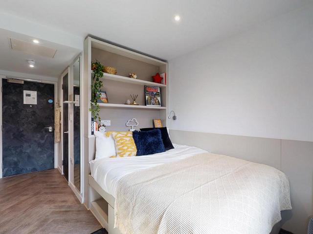 Silver Studio Lower Level Has an Apartment