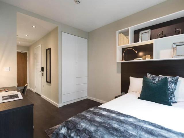 Silver Studio Lower Level Has an Apartment
