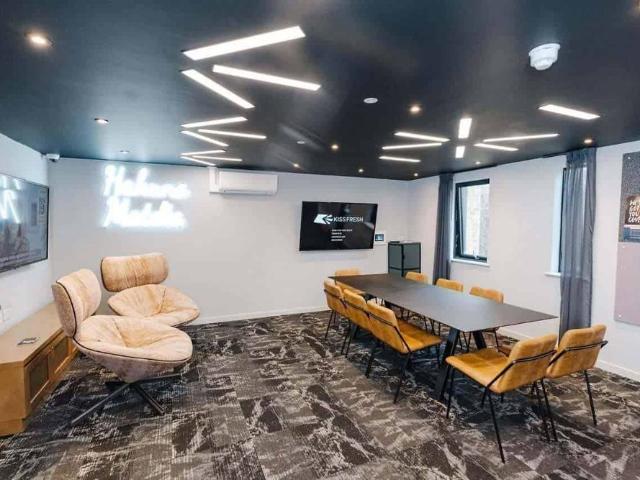 Silver Studio Lower Level