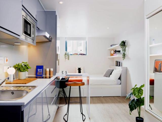 Silver Studio Single Occupancy