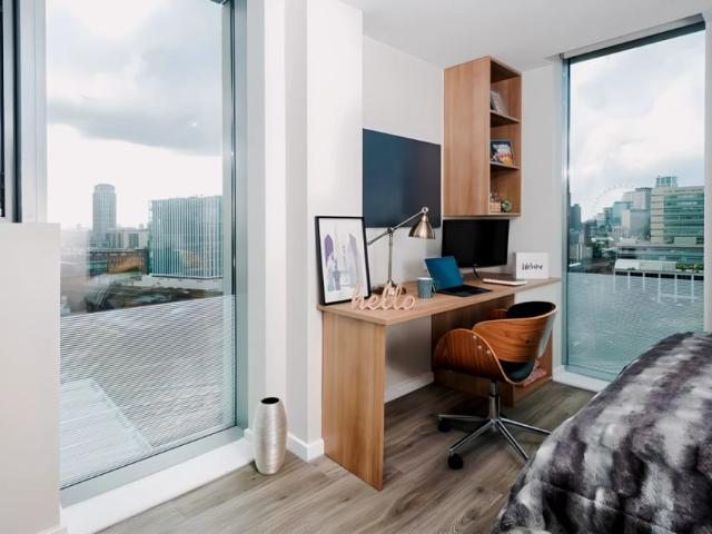 Silver Studio Upper Level