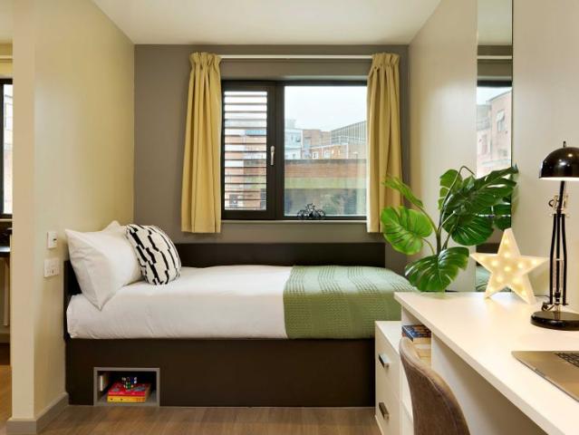 Silver Studio with Wet Room