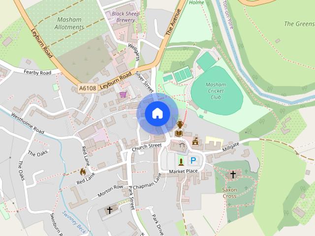 Silver Street, Masham, Ripon, North Yorkshire, HG4 4DX
