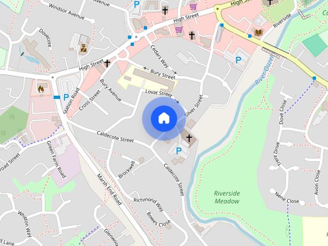Silver Street, Newport Pagnell, Buckinghamshire, MK16