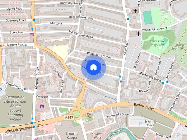 Silver Street, Norwich, NR3