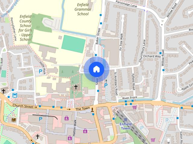 Silver Street, Enfield, EN1