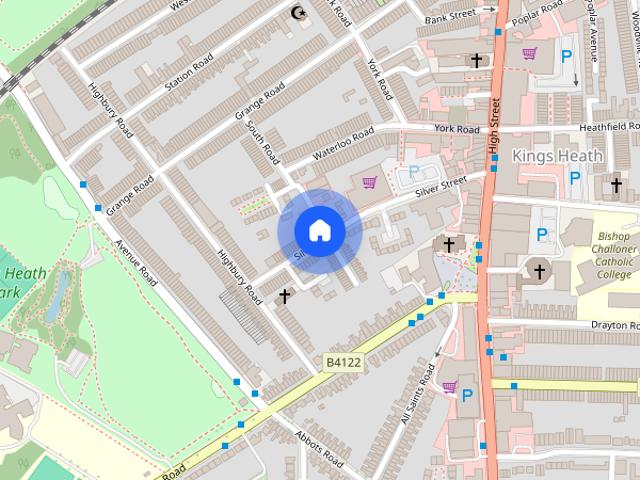 Silver Street, Kings Heath, B14