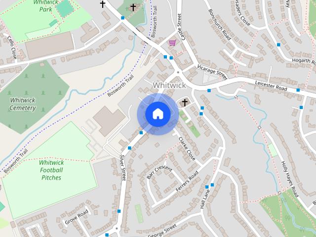 Silver Street, Whitwick, Coalville, LE67