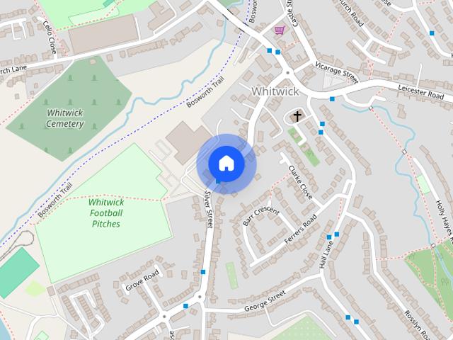 Silver Street, Whitwick, LE67