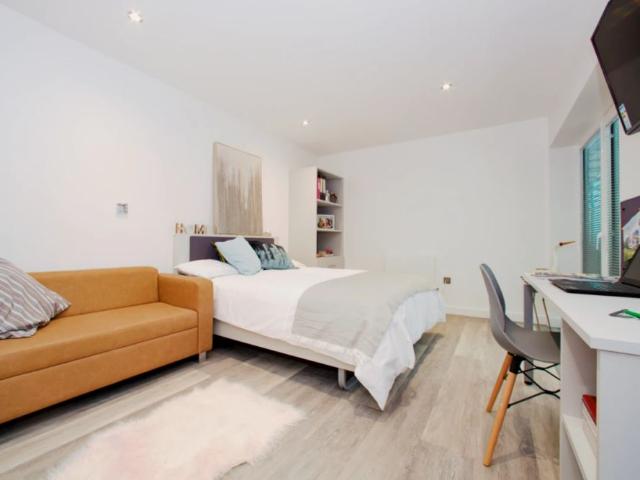 Silver Plus Studio + balcony