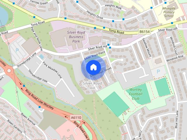 Silver Royd Terrace, Leeds, LS12